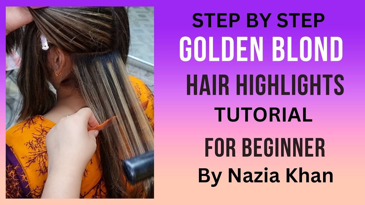 How to do Global highlights With Weaving Technique | Highlight Color ...