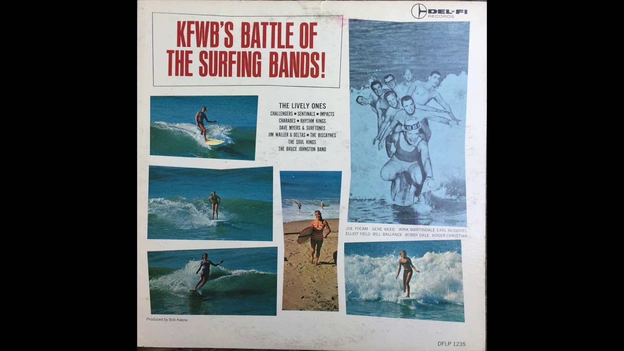 The Biscaynes - "Revellion" (KFWB's 'Battle of the Surfing Bands ...