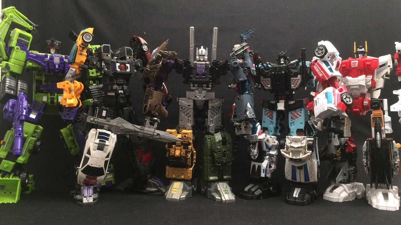 The Combiner Wars Retrospective - YouTube