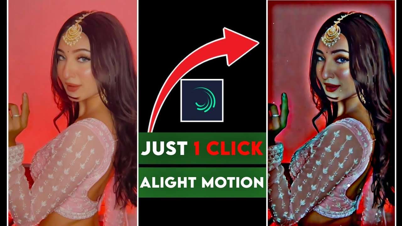 How To Make Alight Motion Edits || how to make hdr cc in alight motion ...