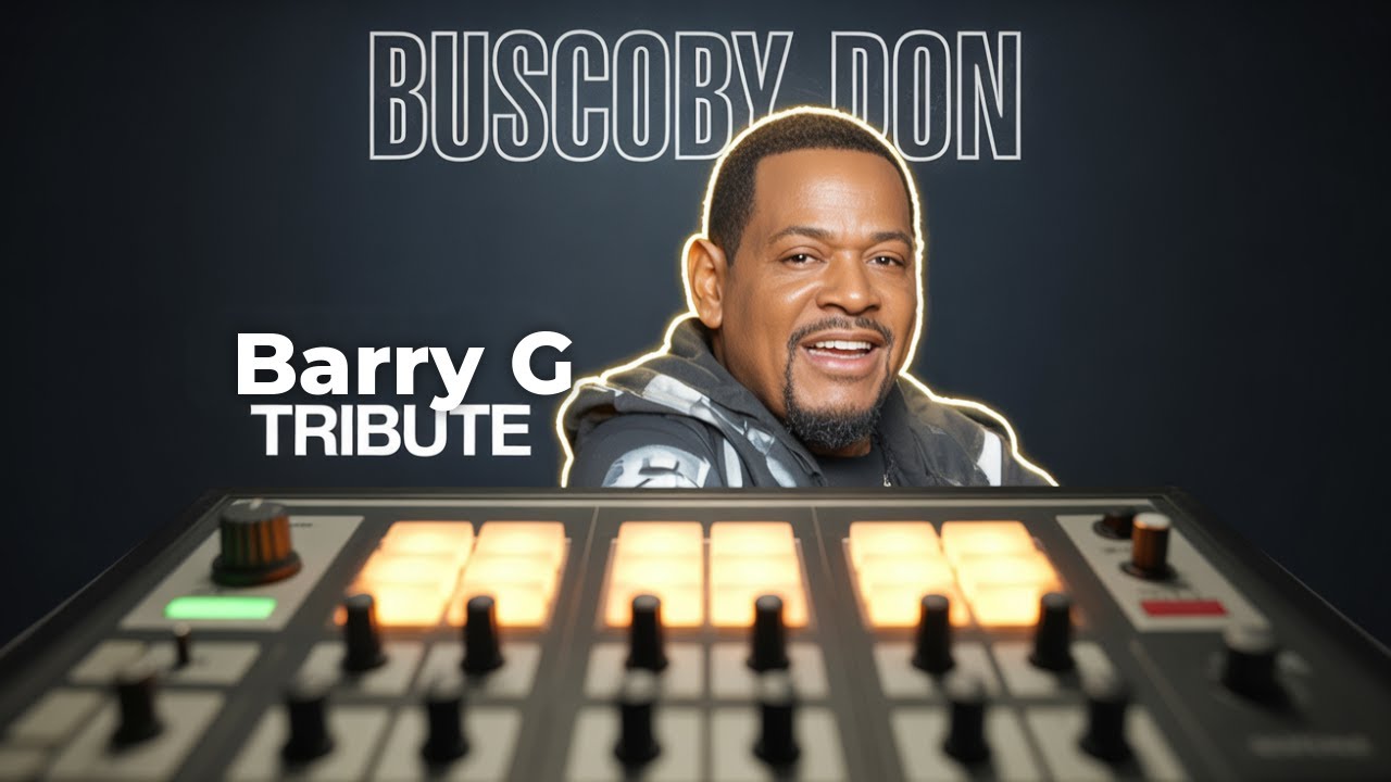 Buscoby Don - Brain Storm [Barry G Tribute] - YouTube