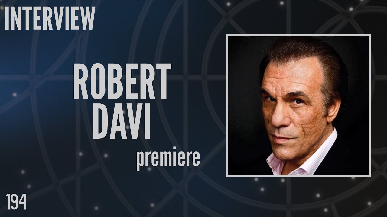 194: Robert Davi, “Acastus Kolya” in Stargate Atlantis (Interview ...