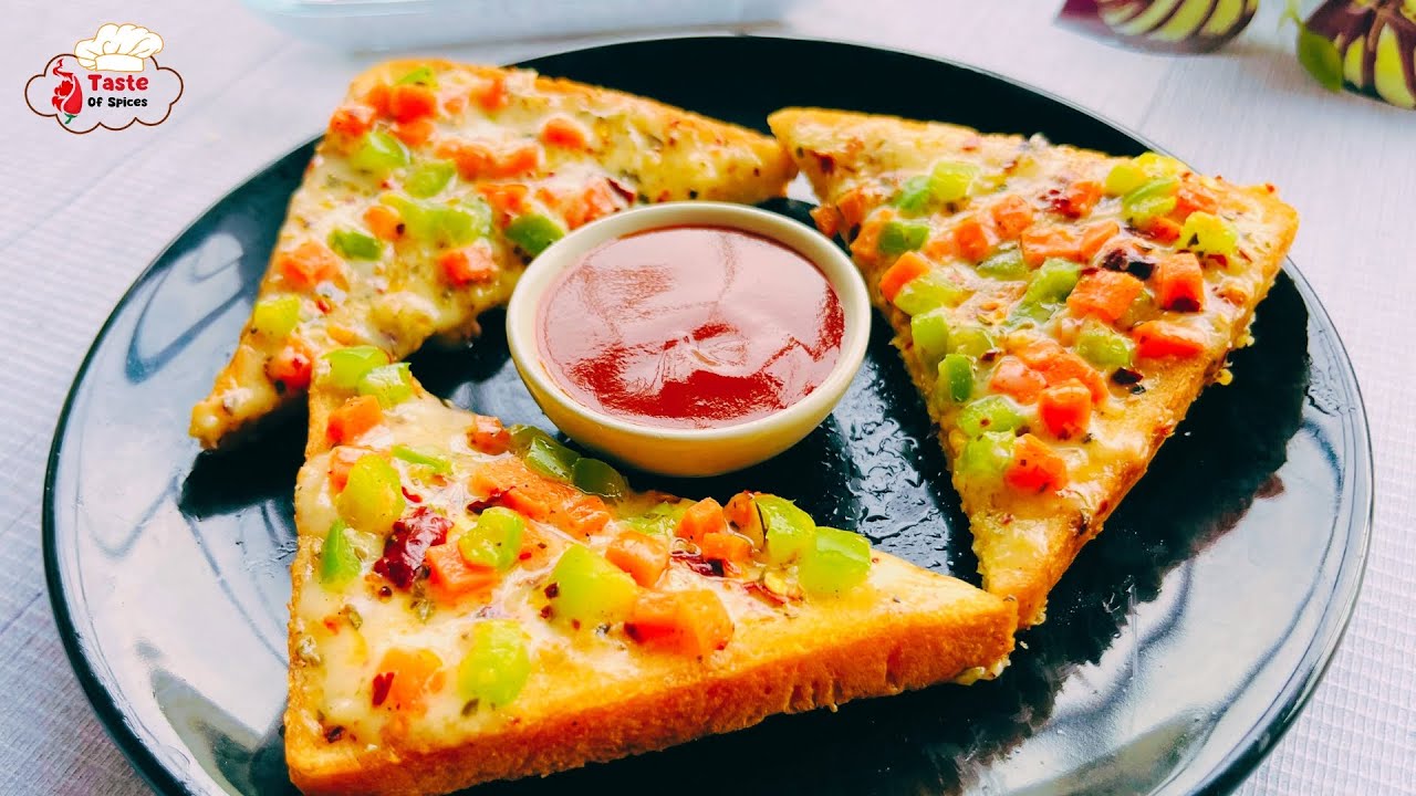 Garlic Cheese Toast Recipe | Irresistibly Cheesy and Crispy | Quick ...