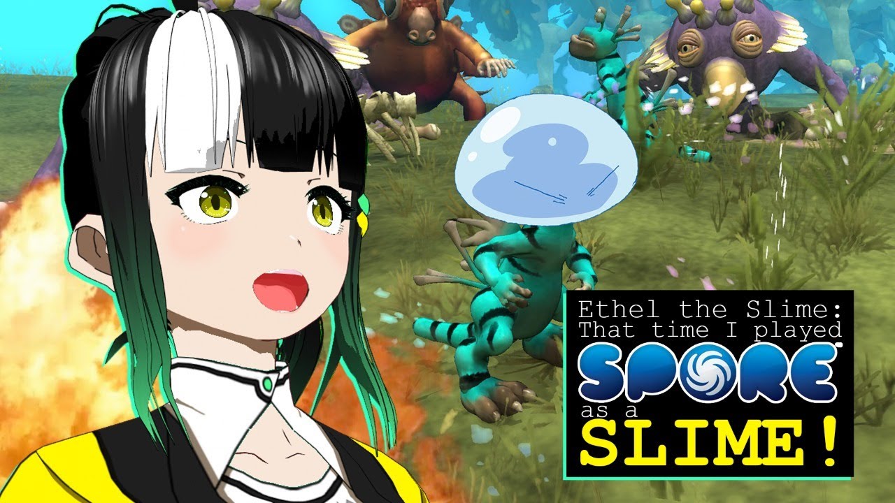 That time I played SPORE as a SLIME 2 [VTuber] [EN/ID] [Spore ...