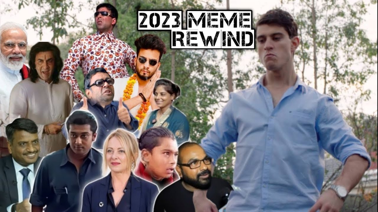 the meme 2023 X the slap part 2 - YouTube
