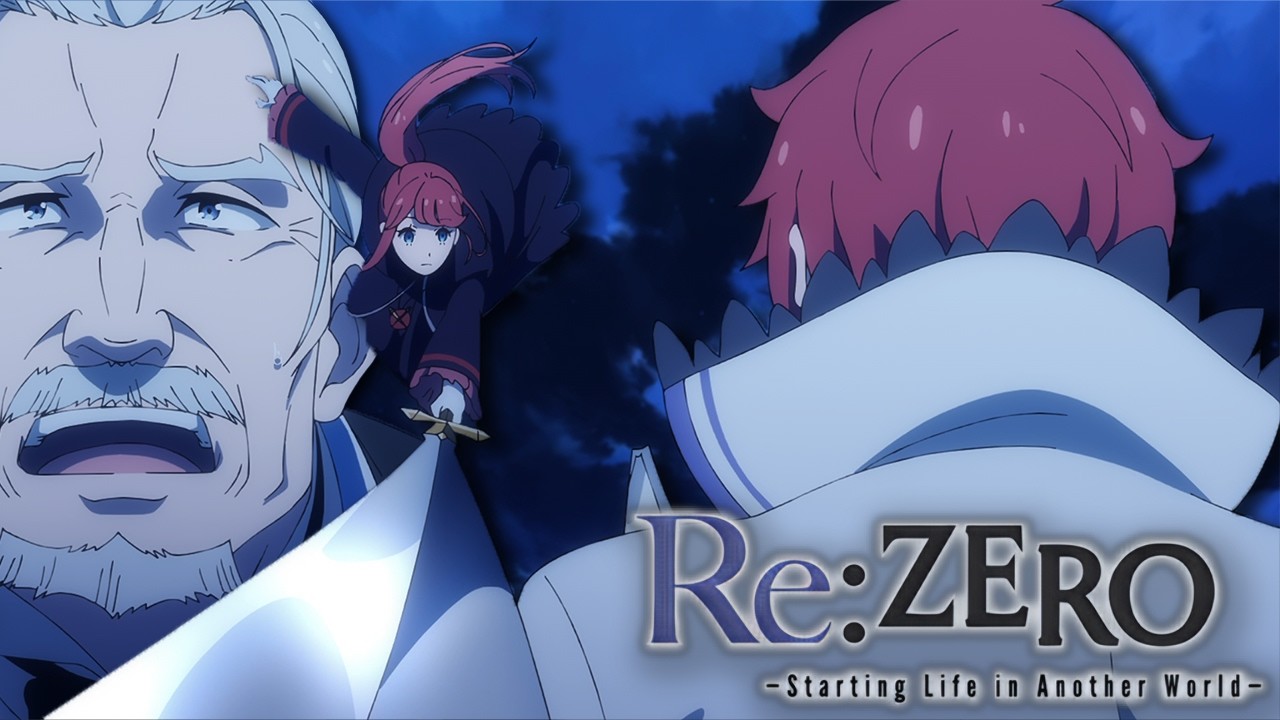 A Ghost Worthy of Dragon Sword Reid | Re:ZERO Season 3 Episode 14 ...