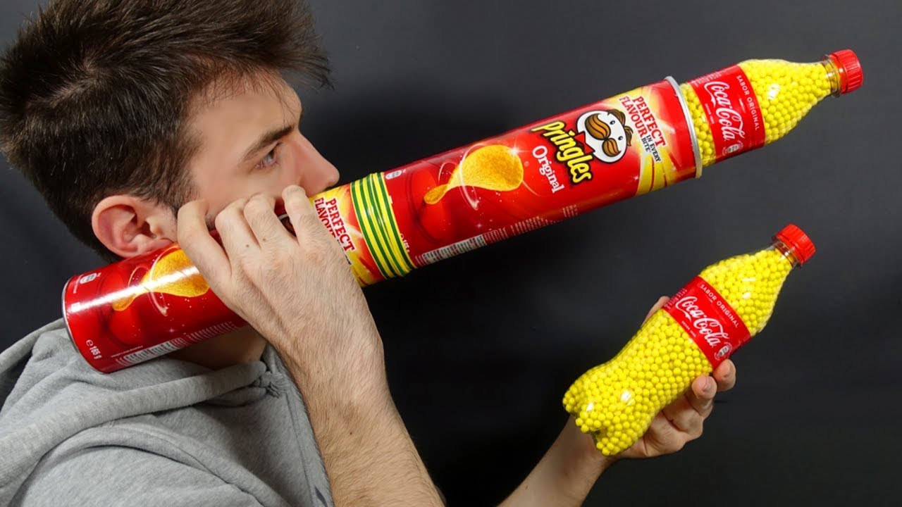 7 INVENTOS LOCOS QUE CUALQUIERA PUEDE FABRICAR! - YouTube