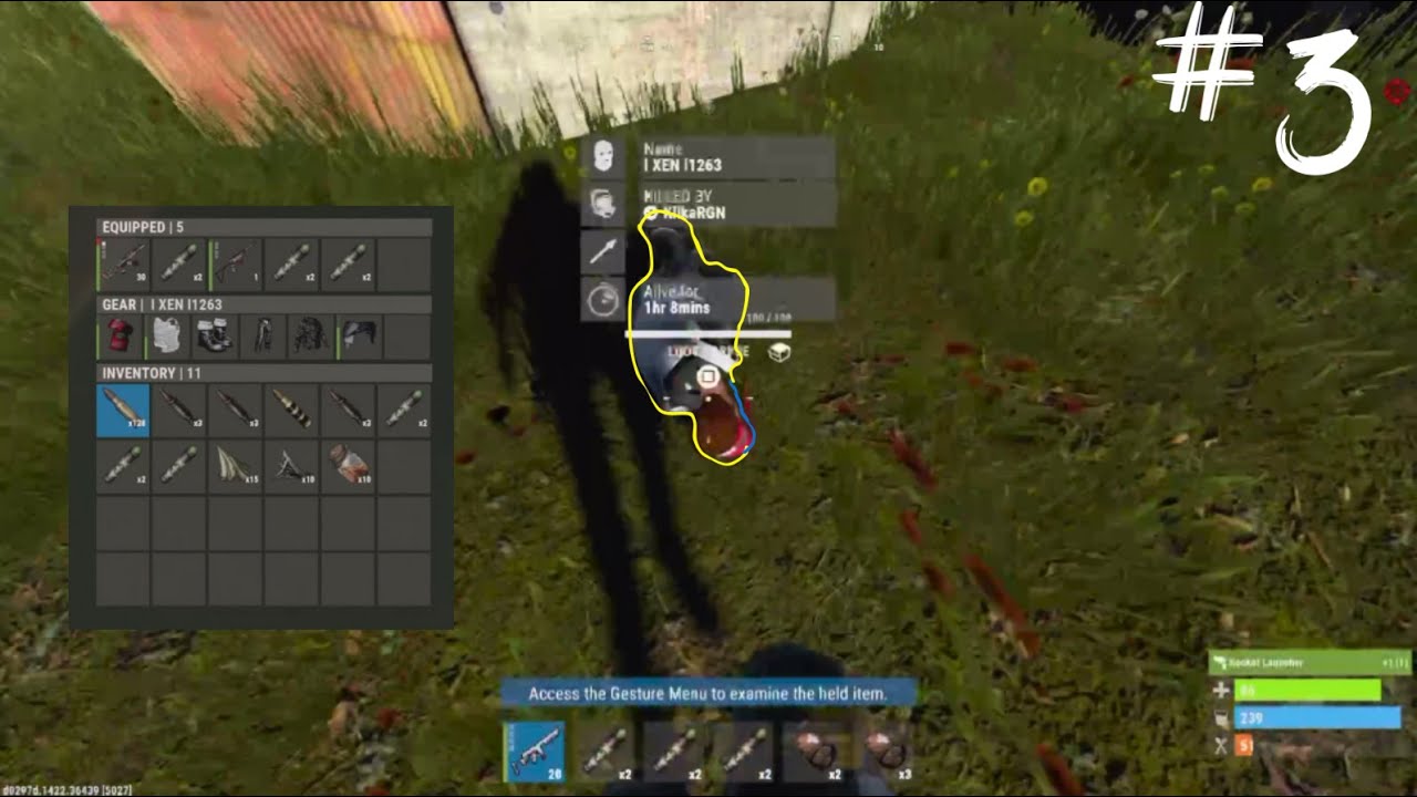 This Guy had No Clue What Hit Him - Rust Console SOLO (S1) Ep.3 - YouTube