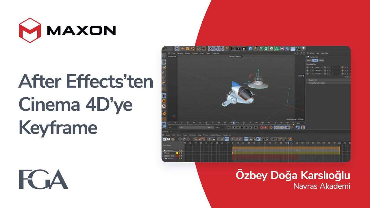 After Effects'ten Cinema 4D'ye, Keyframe'in Yolculuğu - YouTube