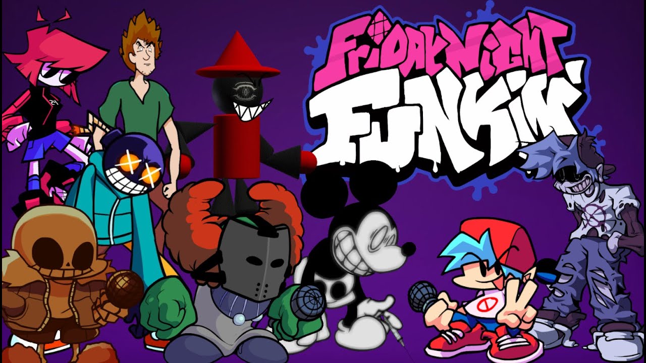 Celebrating 4 Years of FNF Modding before the Official Update Drops ...