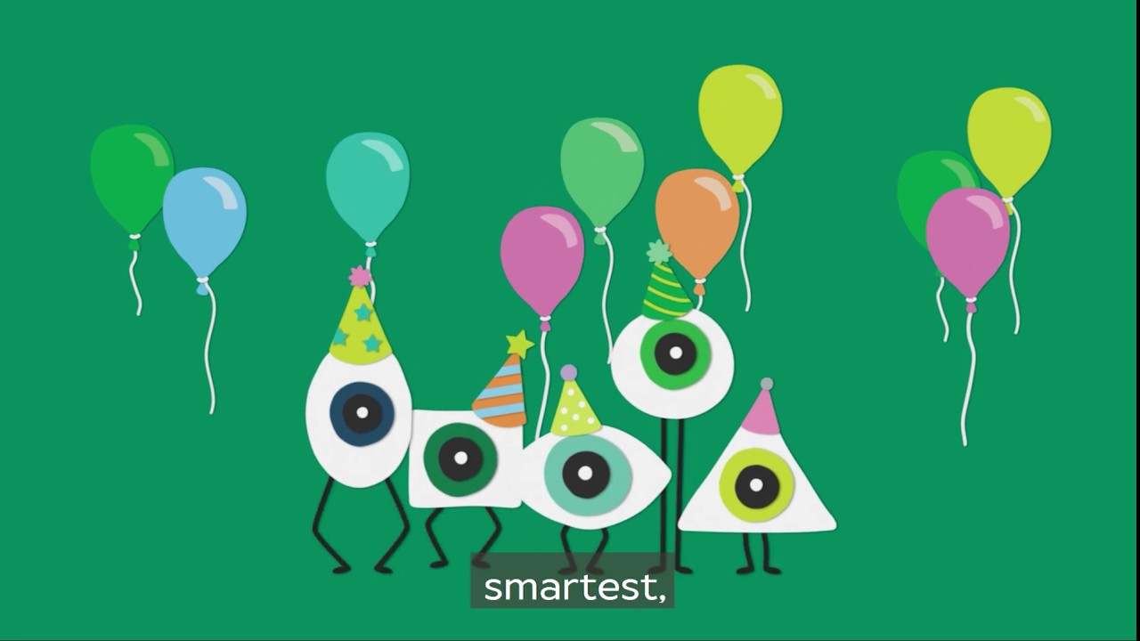 Four educational eye experiments your kids can try at home - YouTube