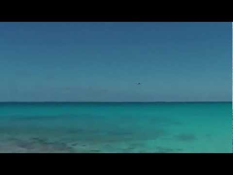 Boeing 747'nin Görkemli İnişi! video izle