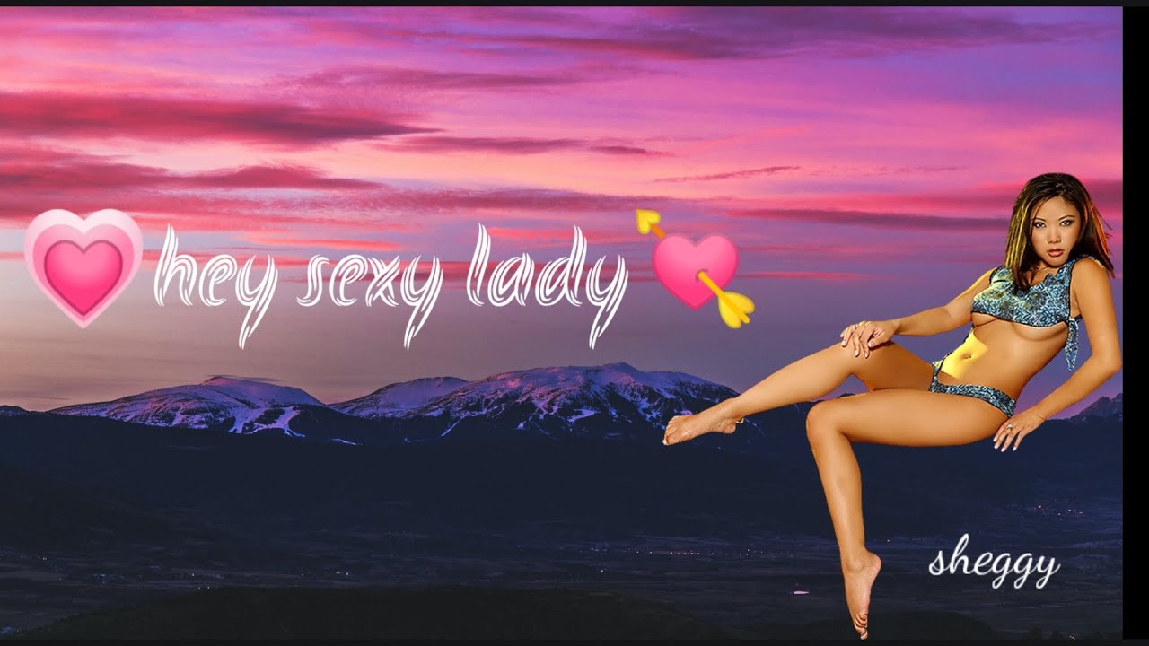 Shaggy Hey Sexy Lady Lyrics Hey Sexy Ladi I Like Your Flow Youtube