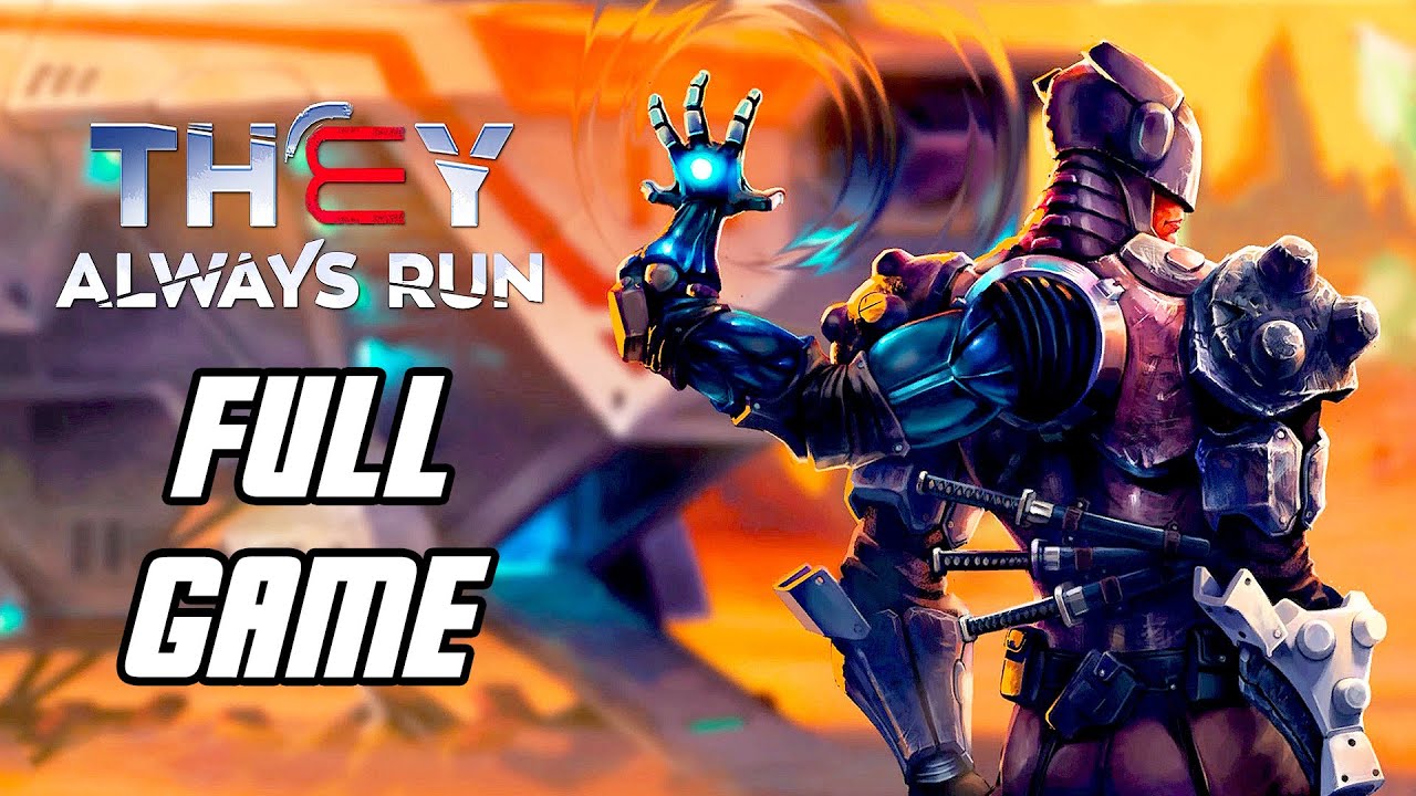 They Always Run - Full Game Gameplay Walkthrough (PC, No Commentary ...