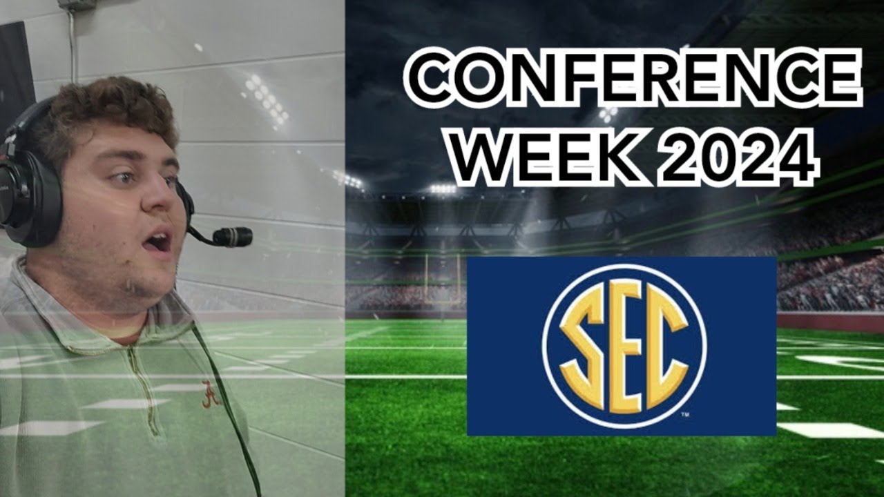 CONFERENCE WEEK 2024 LIVE- SEC feat. Locked On Auburn Host Zack ...