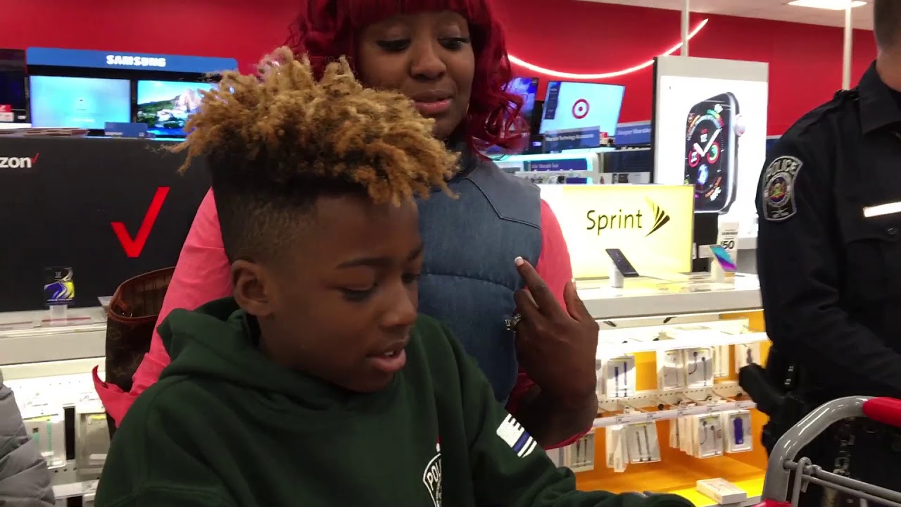 3rd annual 'Shop with an Airport Cop' at Target - YouTube