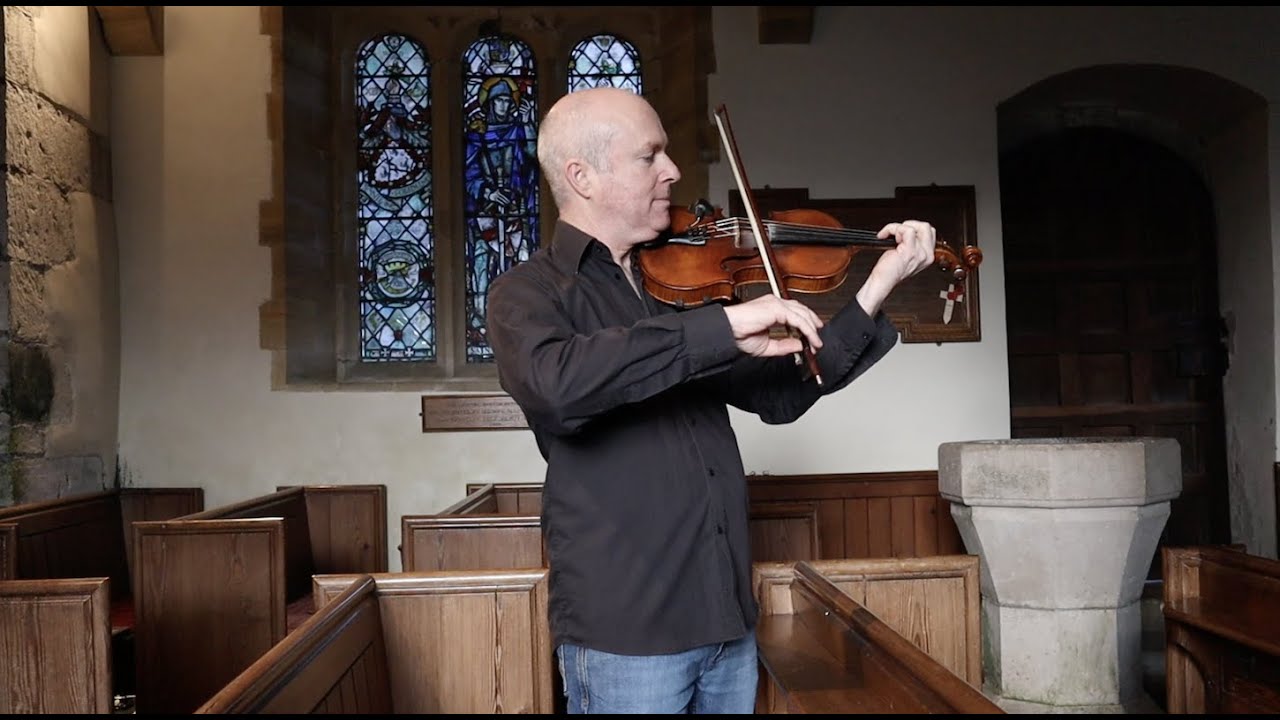 Give me your Hand - A popular traditional Irish air played on violin in ...