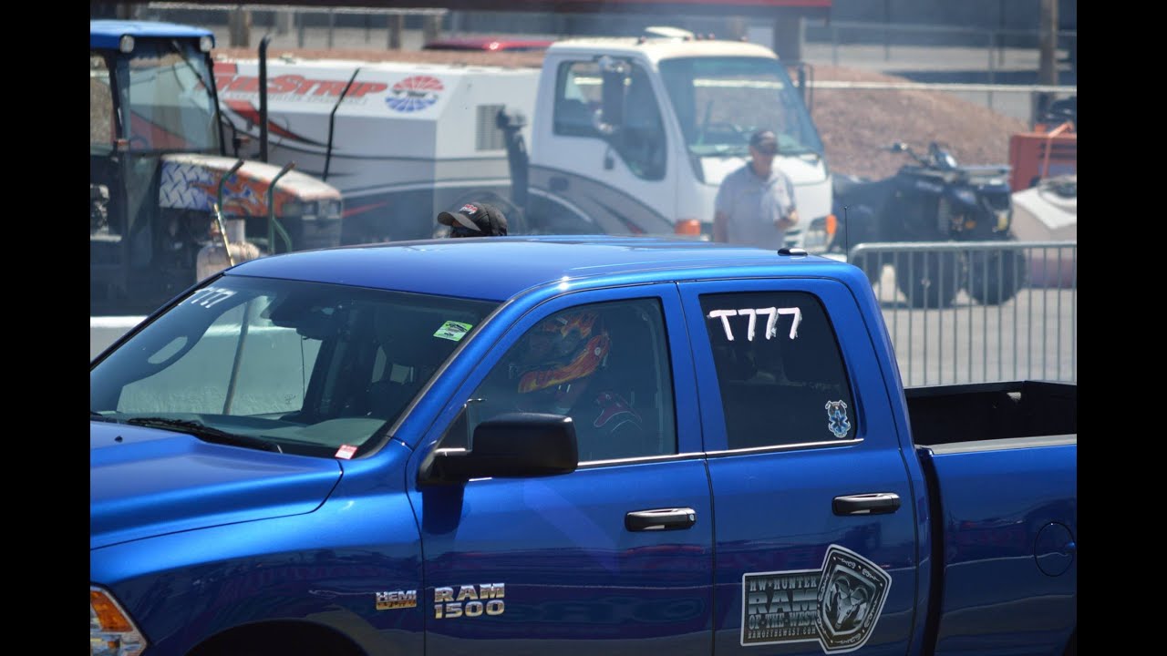 2014 Dodge RAM 1500 4X4 4 Door Auto Cross Spin. Co-Pilot Jacob Piller ...