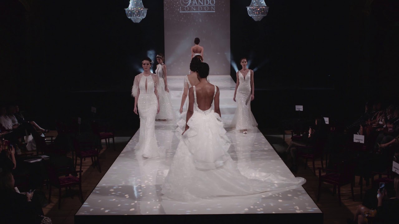 Dando London at The Harrogate Bridal Show 2019 - YouTube