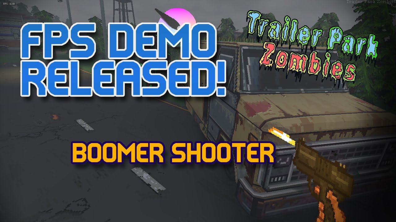 My FPS Game first demo released in Steam! - YouTube
