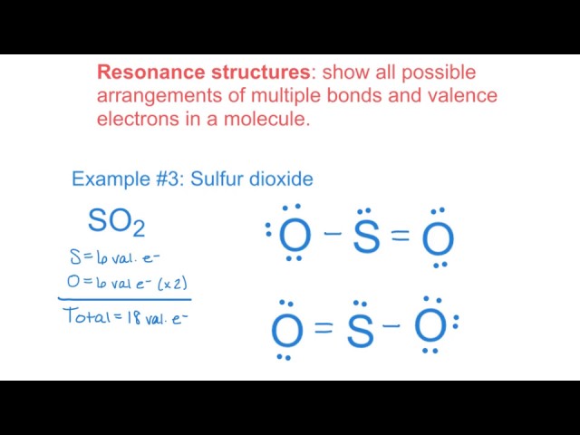 So2 Lewis Dot Structure Octet Rule Lewis Structure Of SO2 (With 6