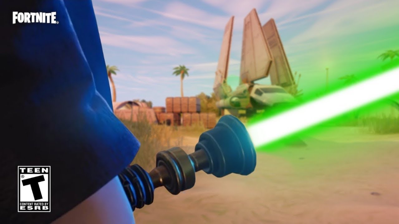 Fortnite Luke Skywalker Skin Official Trailer - YouTube