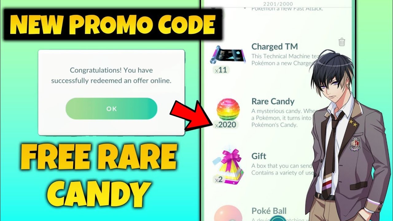 *FEBRUARY 2025* POKEMON GO PROMO CODES 2025 - POKEMON GO CODES 2025 ...