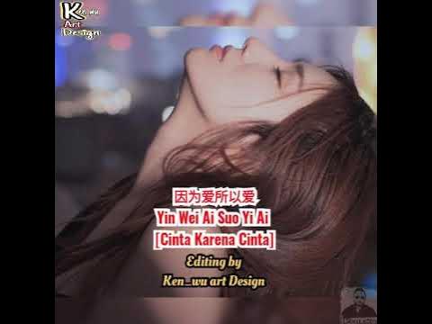 因为爱所以爱 Yin Wei Ai Suo Yi Ai [Cinta Karena Cinta] Lirik Terjemah Indonesia - YouTube