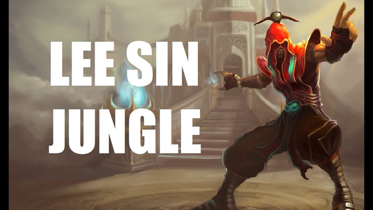 League of Legends - Lee Sin Jungle - Full Game Commentary - YouTube