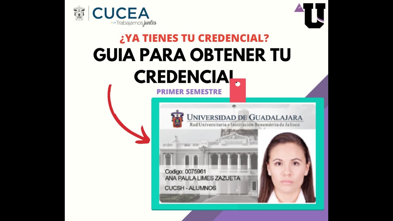 ¿Cómo obtener mi credencial de UDG ? (solo para alumnos de primer ...