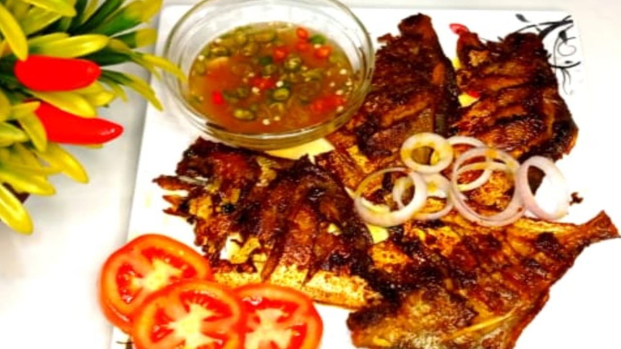 Rupchanda fish fry/ho to make rupcada fish/রুপচাঁদা মাছ ফ্রাই রেসিপি ...
