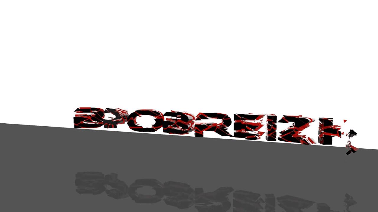 cinema 4D intro thrausi - YouTube