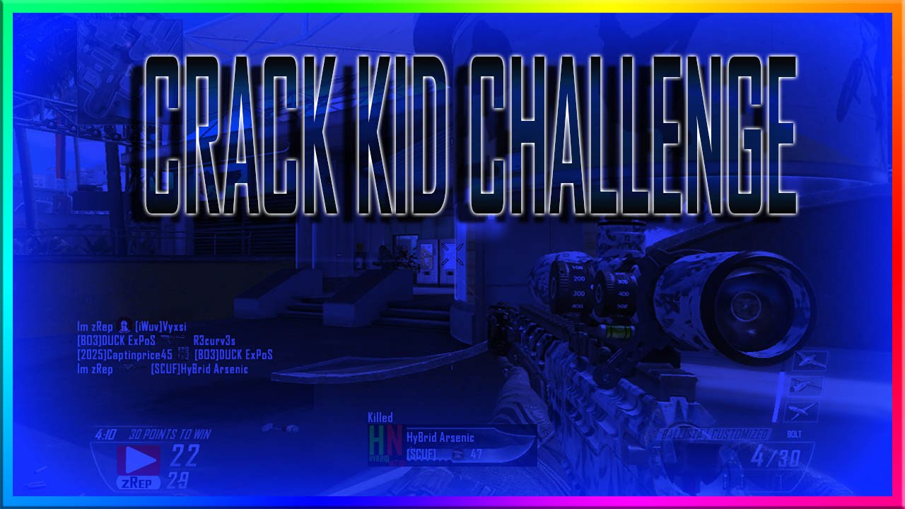The Crack Kid Yaaa Challenge @FaZe_Rain - YouTube