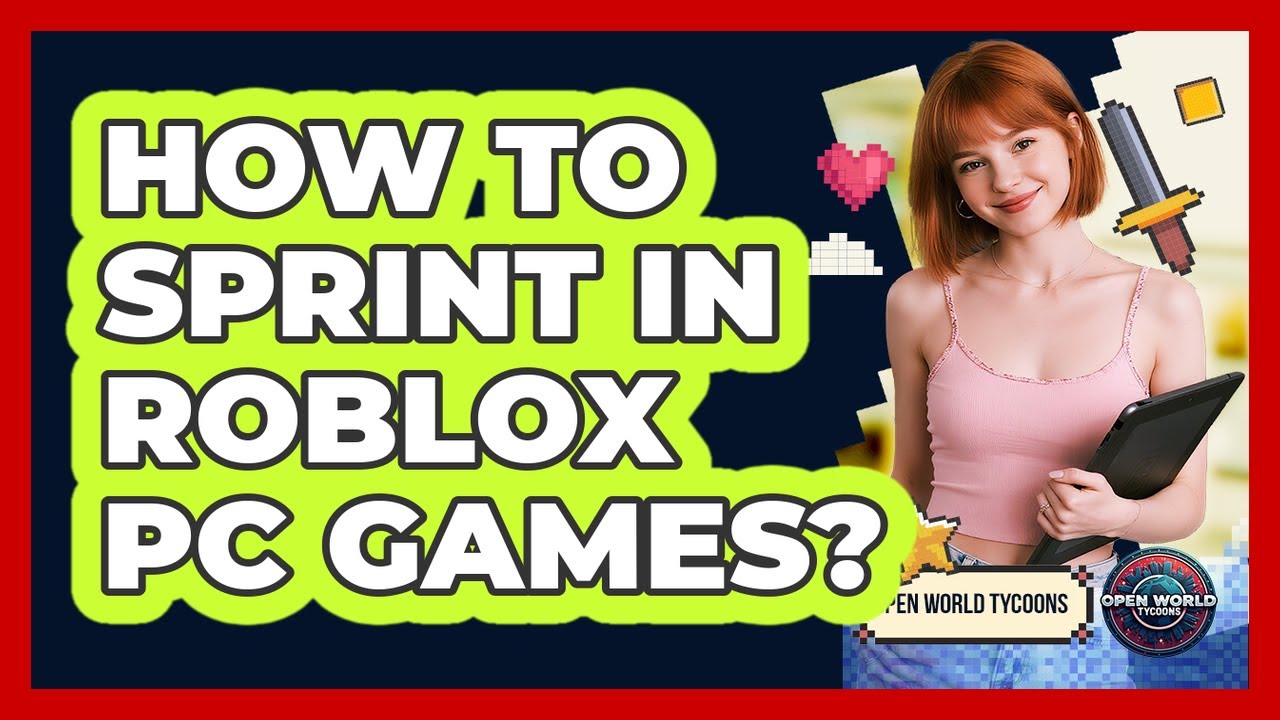 How To Sprint In Roblox PC Games? - YouTube