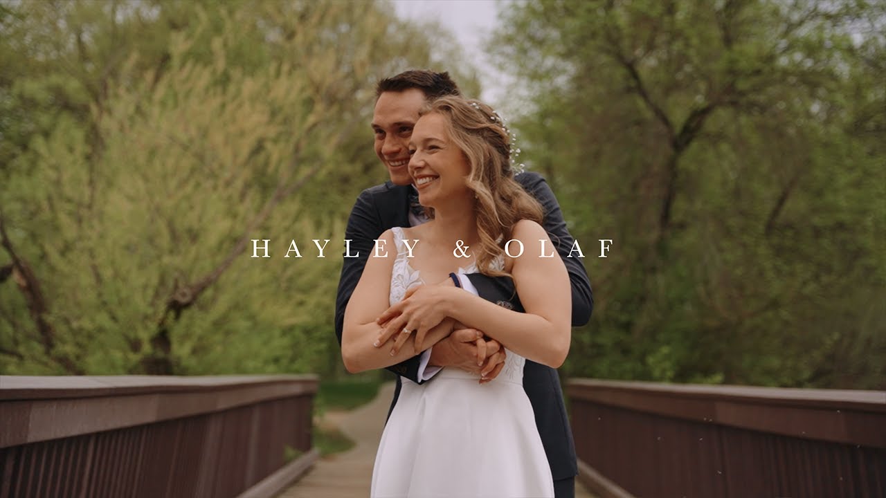 Hayley & Olaf // Silverwood Park // Saint Anthony Wedding - YouTube