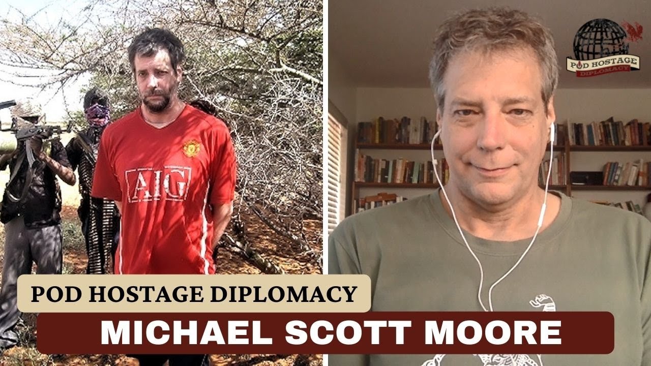 Michael Scott Moore, German-American journalist & former hostage in ...