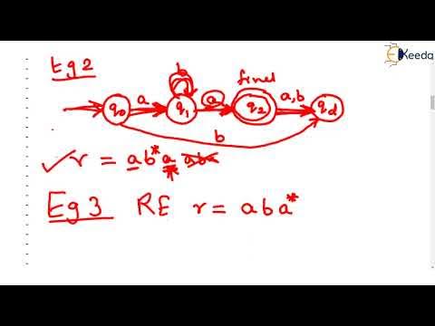 Regular Expression Part 5 | Regular Languages and Regular Expressions |Theory Of Computation ...