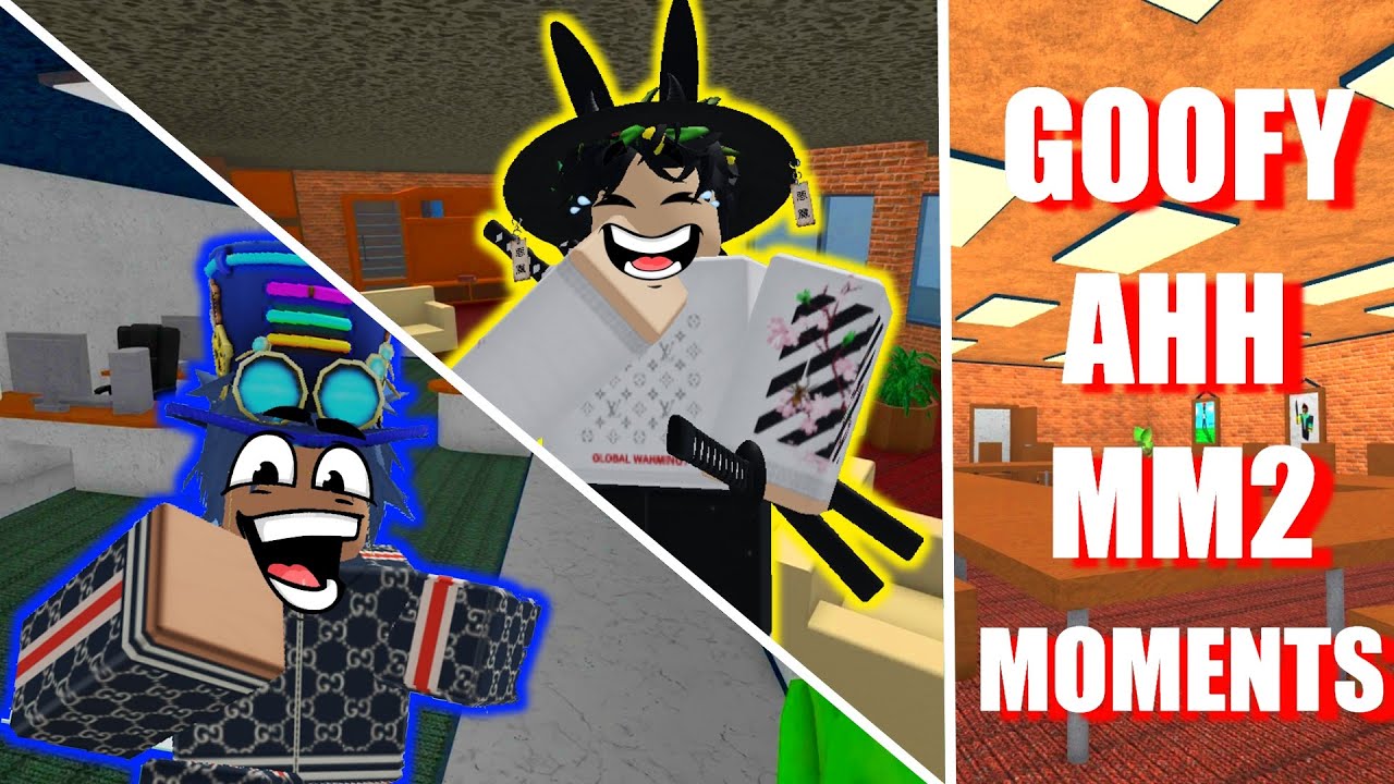 GOOFY AHH MM2 Moments #1 - YouTube