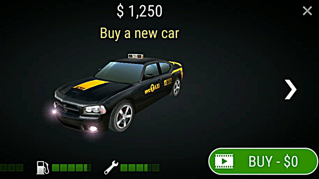 How to hack taxi 2 game - YouTube