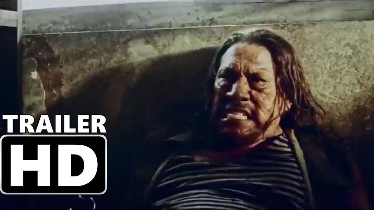BULLETS OF JUSTICE - Official Trailer (2019) Danny Trejo Horror Movie ...