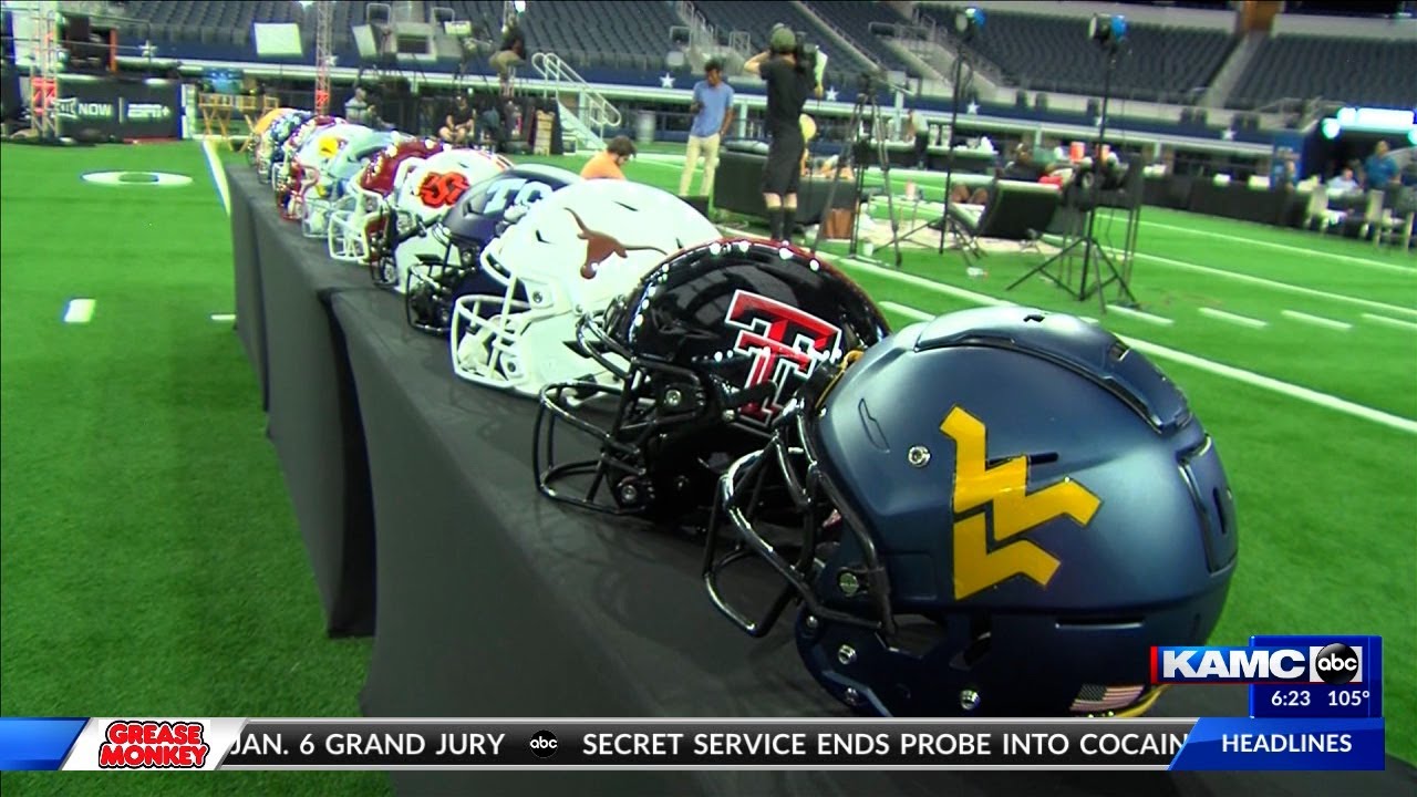 Big-12 Media Days: 7/13/2023 KAMC @ 10 - YouTube