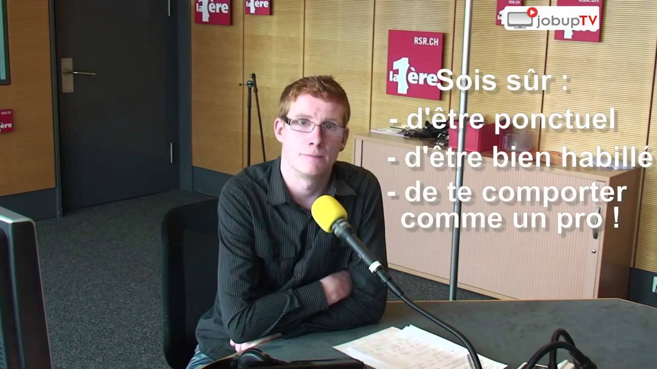jobupTV - Christopher - Donner une bonne image de soi - YouTube