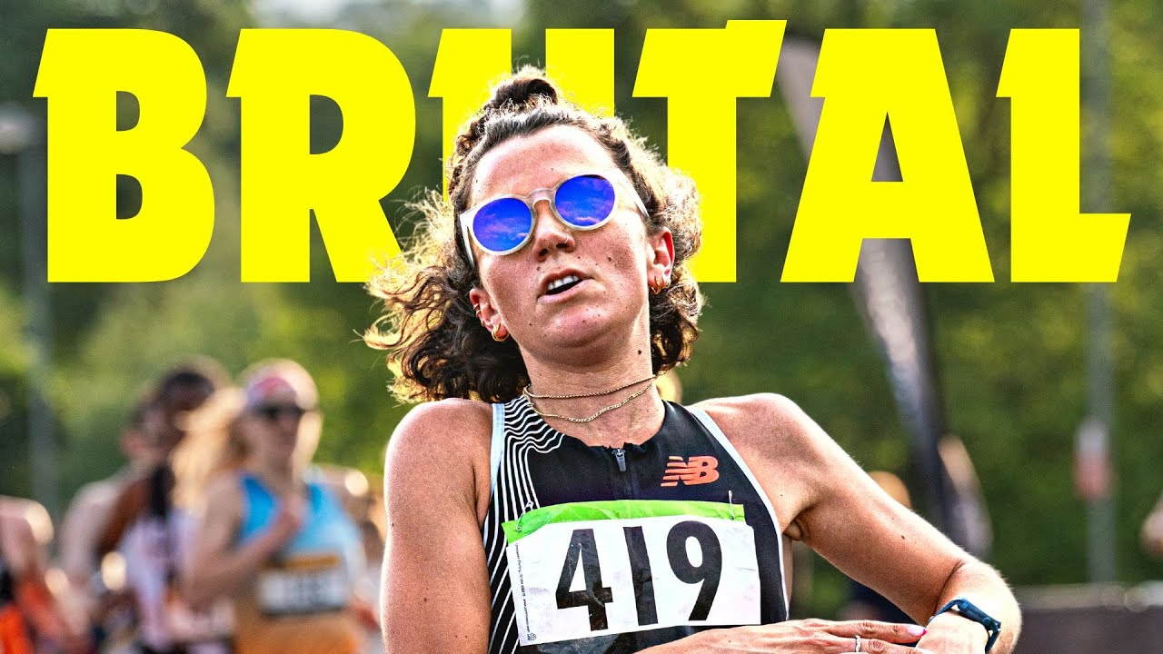 NEVER AGAIN - Seriously Painful 5k Race Off 2 Weeks Training - YouTube