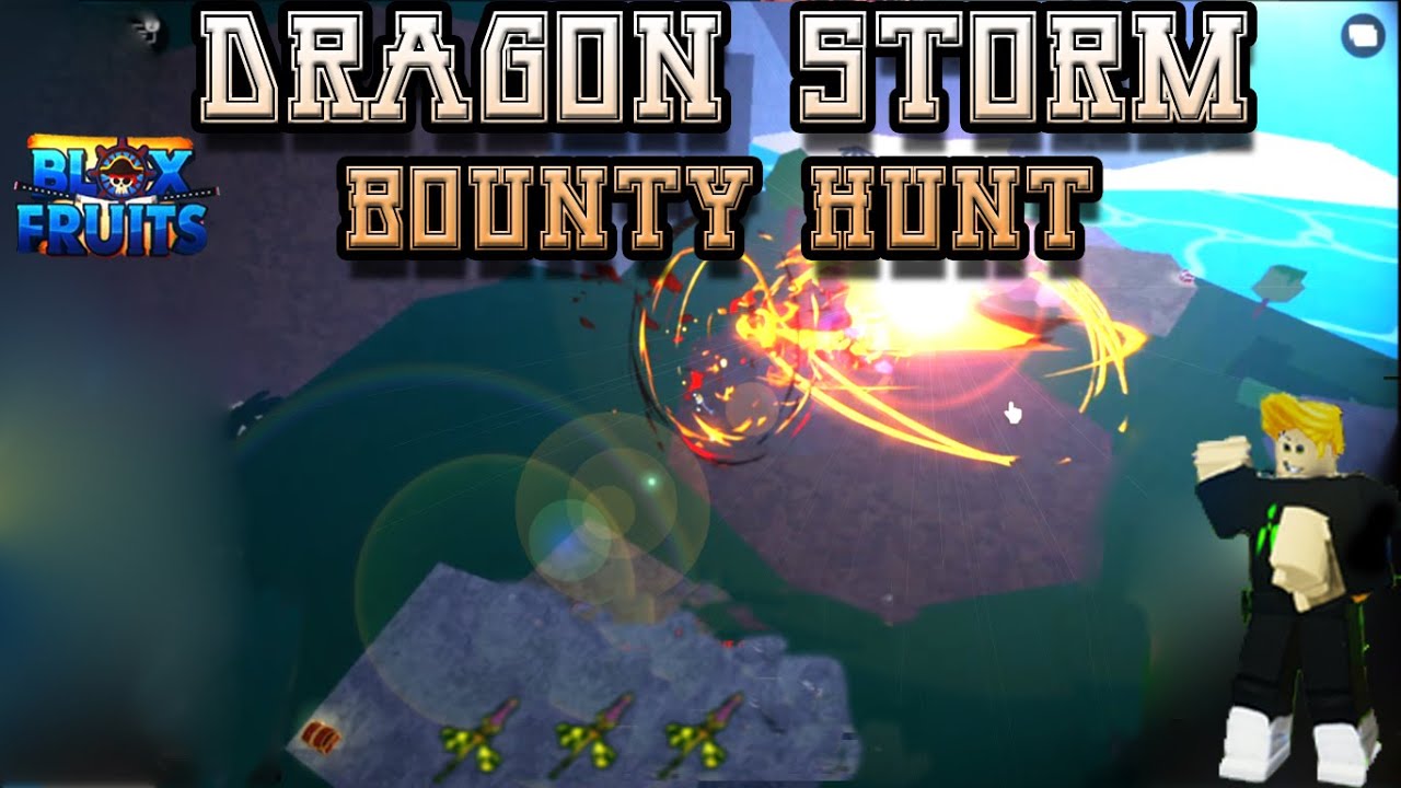 Liberating players with the light of Dragon storm | Blox fruit bounty ...