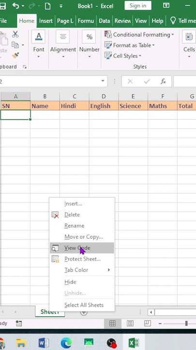 Excel automatically columns width kaise set kre ||Excel advance tricks #excel - YouTube