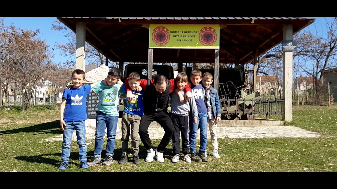 Fëmijët e fshatit Bellanicë - YouTube