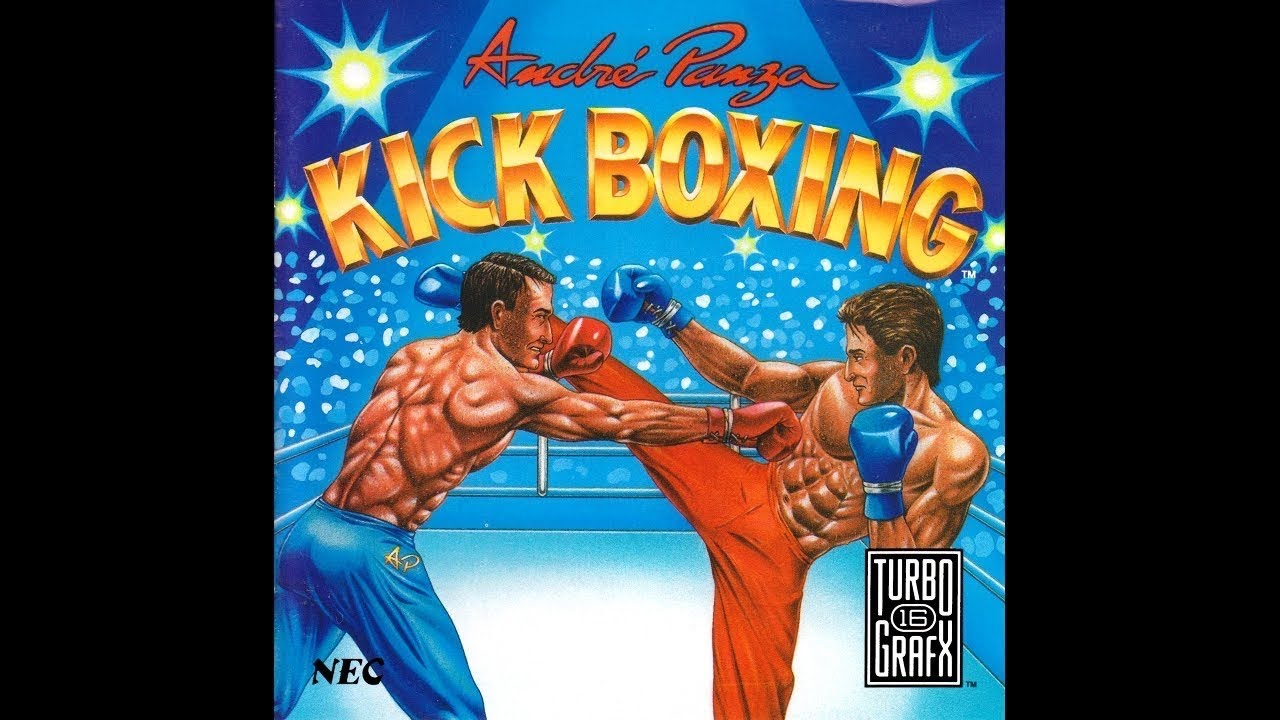 André Panza Kick Boxing for the TurboGrafx-16 - YouTube