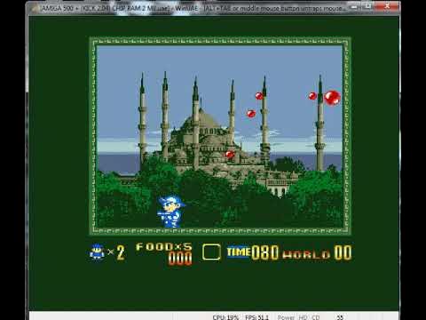 Amiga Super Pang Homebrew video 3 - YouTube