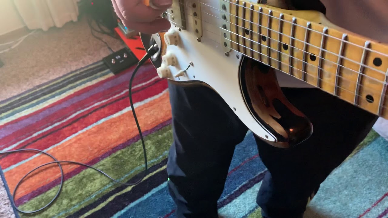 Sunday morning vibe w/ ESP GL-56 George Lynch signature model - YouTube