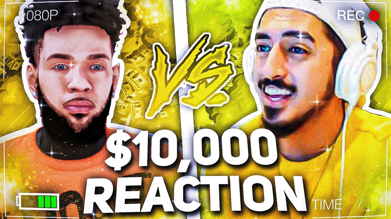 Tyceno $10,000 Wager got Intense!!! (NBA 2K20 REACTION) - YouTube